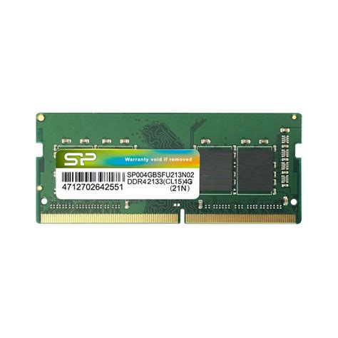 RAM NoteBook SILICON GB DDR Bus Mhz