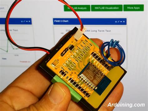 Battery Life Of An Esp8266 Design Arduining