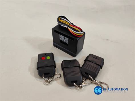 Auto Gate Remote Control 433Mhz Transmitter 433Mhz Autogate Remote Control DIP Switch Battery