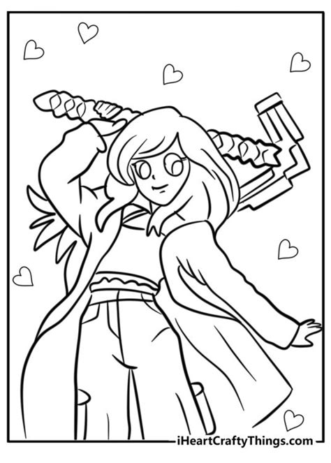 20 Aphmau Coloring Pages Printable Free Pdfs For All Fans