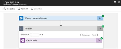 Saving Mail Attachments To Blob Storage With Logic Apps