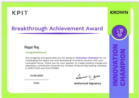 Rajat Raj On Linkedin Innovation Achievement Gratitude Teamwork
