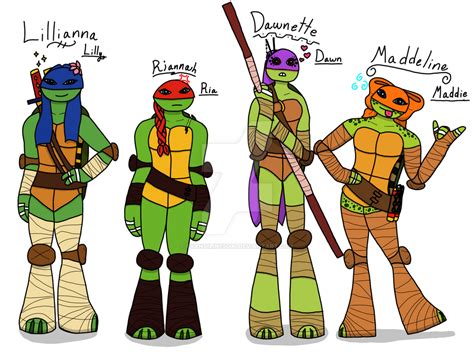 Genderbent Tmnt Pregnant