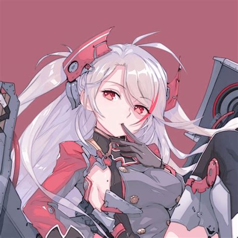 Prinz Eugen Azure Anime Characters Lane Character Design Profile Pictures Quick Profile