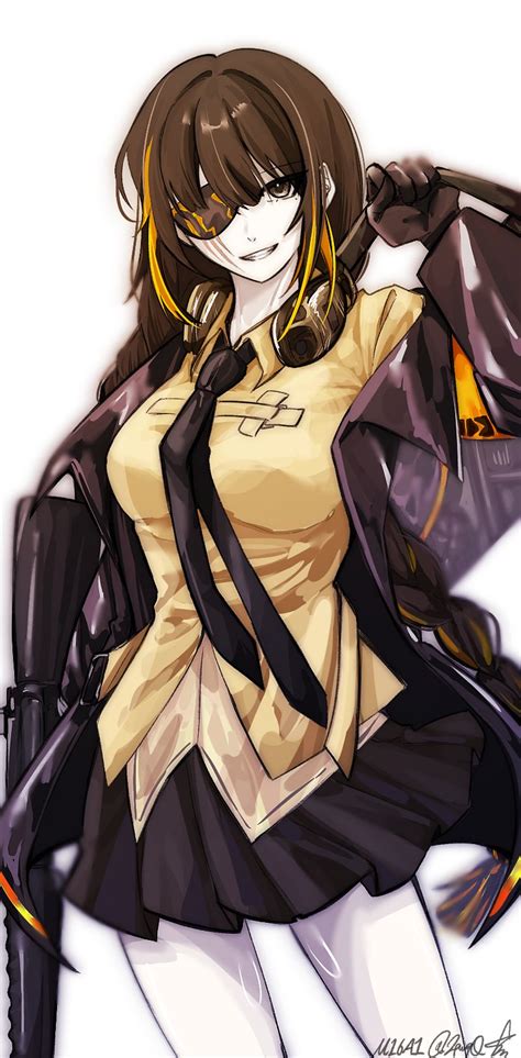 M16a1 Girls Frontline Drawn By 2pwqq Danbooru