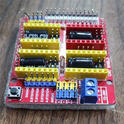 Plastic Robotic Cnc Expansion Shield At ₹ 85piece In New Delhi Id