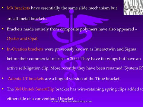 Self Ligating Brackets Ppt Oral Care Personal Care
