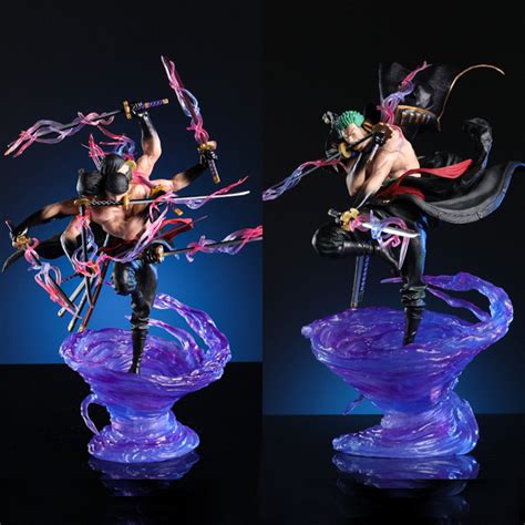 One Piece Figure Gk Emperor Deputy Zoro Nine Swords Flow Tornado Asura