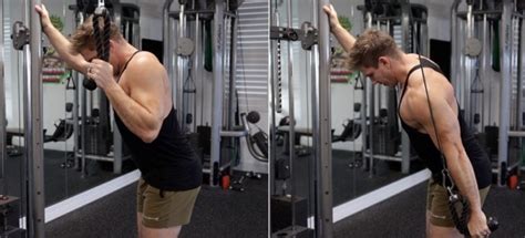 How To Do The Triceps Pushdown Form Benefits And Alternatives Legion