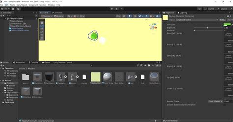 How To Choose Skybox Material So That It Affect Color Of Object As Little As Possible Unity