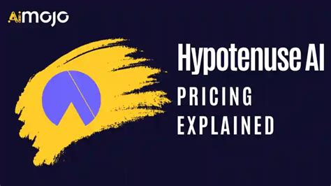 Hypotenuse Ai Pricing Plans 2025 Hypotenuse Ai Pricing Plans 2025