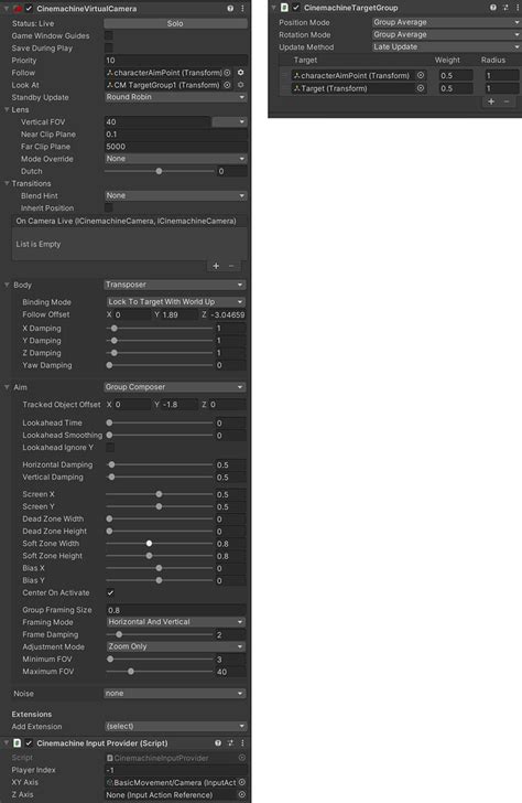 Lock On Target Camera With Vertical Aiming Unity Engine Unity Discussions