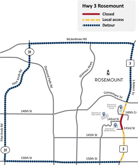Hwy 3 In Rosemount Project Mndot