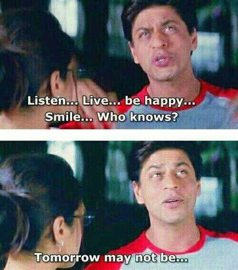 Kal Ho Na Ho Movie Quote Om Shanti Om Dialogue Om Shanti Om Quotes