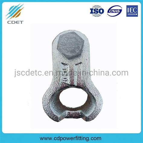China Hot Dip Galvanized Guy Grip Wire Clevis Thimble Wire Thimble