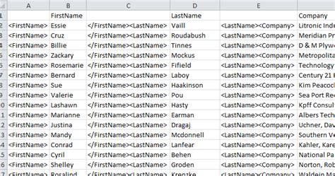 Prog Convertir Un Fichier CSV En XML Avec Excel