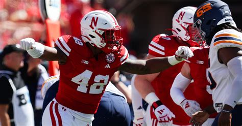 Rob Dvoracek Talks Rebuilding Nebraskas Linebacker Corps And Who Is Emerging On Defense