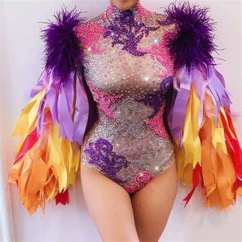 Drag Fringe Bodysuit Erin Drag Universe