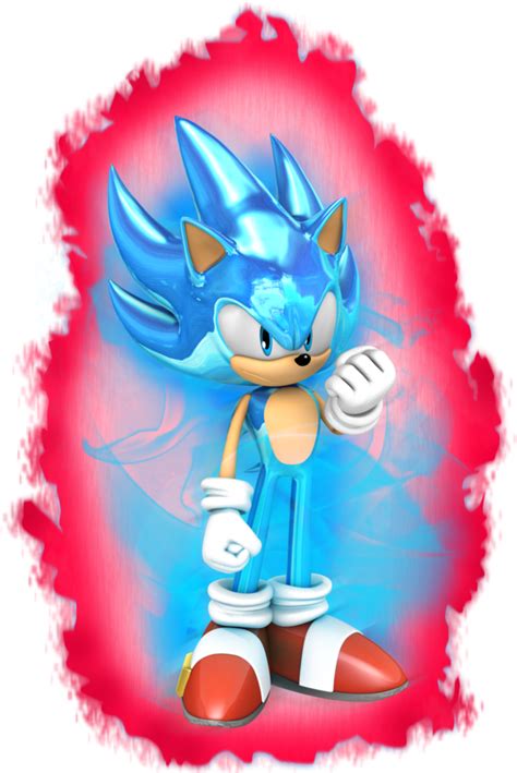 Sonic Ssgss Kaioken By Thehive1948 On Deviantart