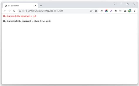 Css Color Phpgurukul