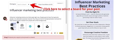 Posting Errors Explained Socialbee Help Documentation