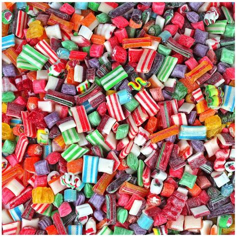 Old Fashioned Hard Candy 4 Pounds Assorted Flavors Holiday Hard Candy Mix
