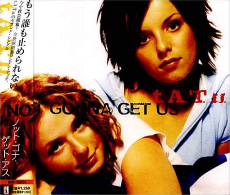 Tatu Not Gonna Get Us Japanese Promo Cd Single Cd5 5 255280