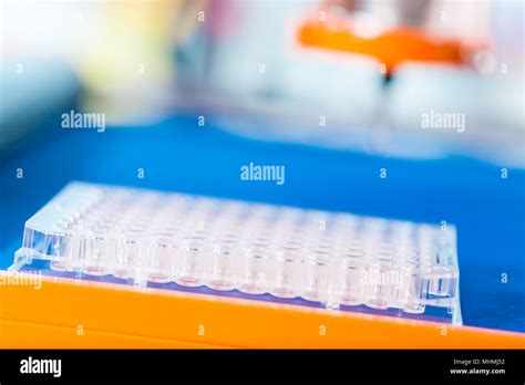 PCR Robot Machine Stock Photo Alamy