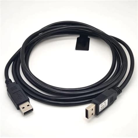 Ftdi Chip Cable Usb Nmc 2 5m Usb2 0 Male To Usb 2 0 Male Null Modem