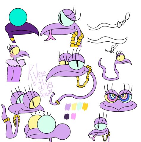 Kylees Character Concept Art By Blushneki522 On Deviantart