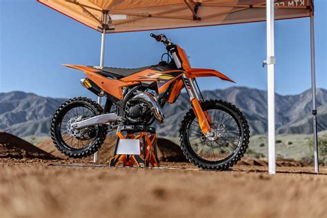 La Gama Ktm Motocross 2026 Ya EstÁ En La Pista Con 10 Modelos S Motos