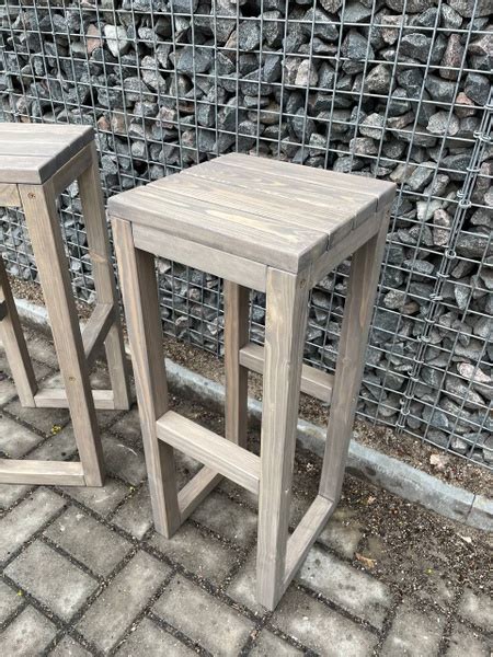 Табурет из массива сосны - купить по выгодной цене в интернет-магазине ...