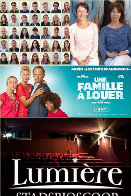 LEERLINGEN A OP MAART IN BRUGGE NAAR DE FILM UNE FAMILLE A LOUER Maerlantkrant