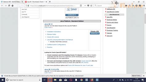 Install Selenium Ide Features And Step By Step Installation Of Selenium Ide