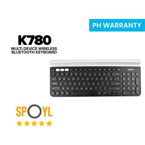 Logitech K780 Multi Device Wireless Bluetooth Keyboard Spoyl
