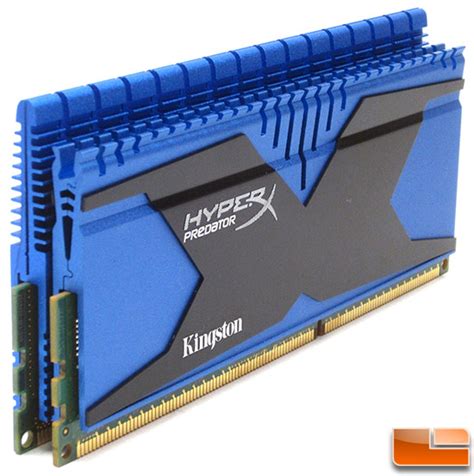 Kingston Hyperx Predator 8gb 2666mhz Ddr3 Memory Kit Review Legit Reviews Kingston Hyperx Predator 8gb 2666mhz Ddr3 Memory Kit Review Legit Reviews