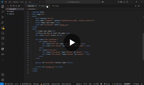 Javascript Html Css Simonsays Frontenddevelopment 100daysofcode