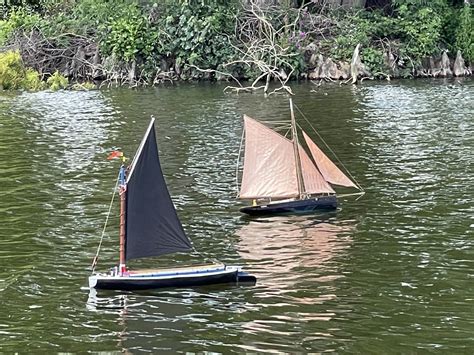 Wind Powered Boats Southwater Dabblers Model Boat Club