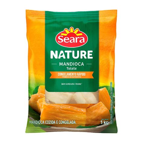 Mandioca Tolete Seara Nature 1kg
