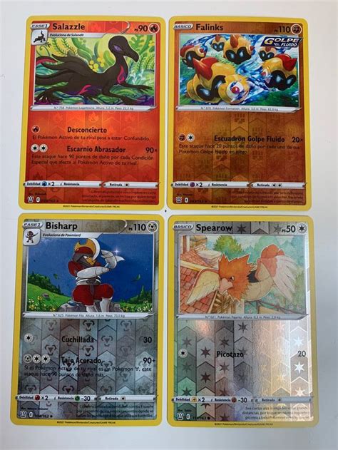 Cartas Pokemon Estilos De Combate Reverse De Segunda Mano Por 1 Eur En