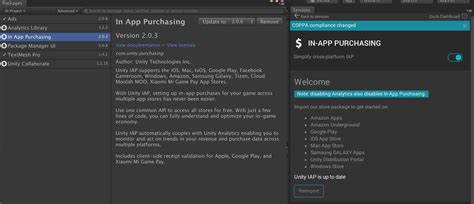 Invalid Packages Dependencies Unity Services Unity Discussions
