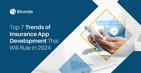 Top Trends Of Insurance App Development 2024 Binmile