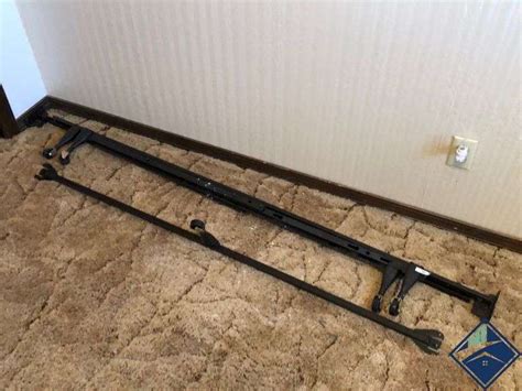 Adjustable Metal Bed Frame Fullqueen Estate Details