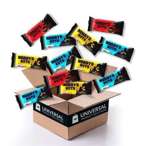 Nobbys Nuts Mixed Bundle 68 Bags Includes 3 Varieties Of Classic And