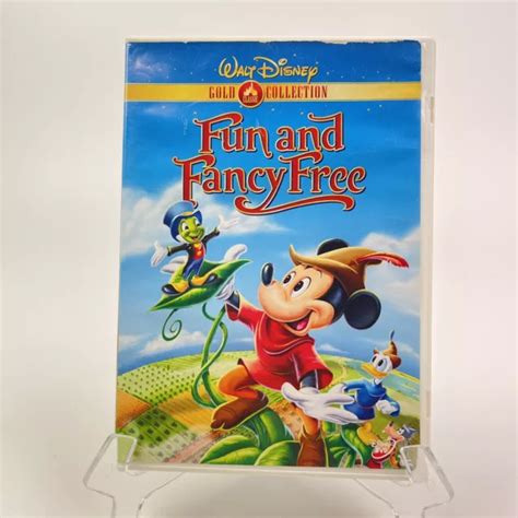 Fun And Fancy Free Dvd 1947 Walt Disney Mickey Mouse £1074 Picclick Uk