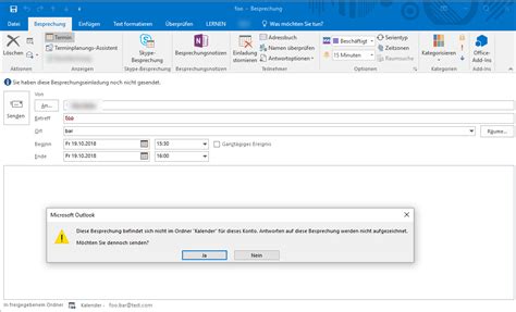 Create Outlook Appointment On Specific Account With Command Line Stack Overflow