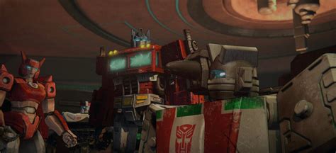 Transformers War For Cybertron Trilogy Trailer Siege Ends The War