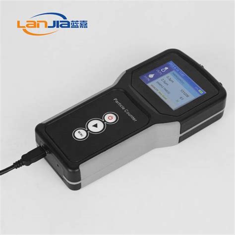 Handheld Particle Counter LanJia Environmental Protection Technology Co LTD Ecplaza Net