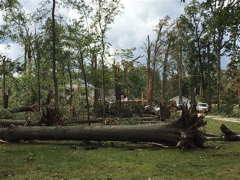 Cleanup Continues For Crawford County Families Hit By Tornado Monday