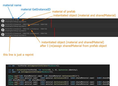 A Problem With Shared Material Unity Engine Unity Discussions